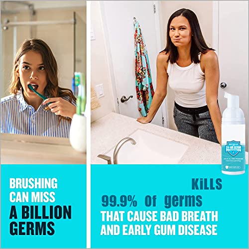 2PCS 30ML Toothpaste Foam,Mouthwash to Remove Dental Calculus, Teeth Cleaning Foam Mousse,Press Cleaning Foam Toothpaste,Teeth Care Mouthwash