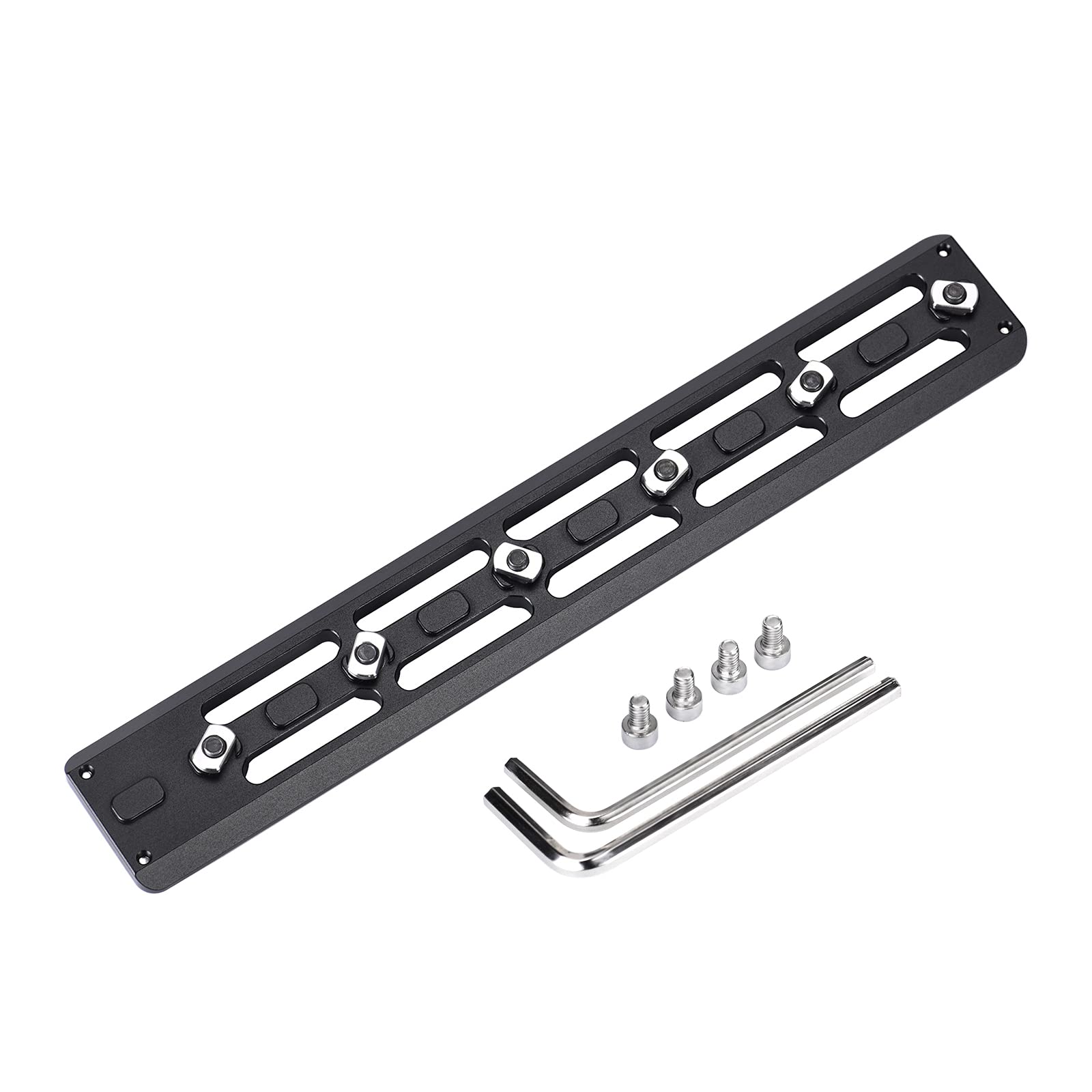 SUNWAYFOTO SMP-240 9.45 inch M-Lok Arca Rail Mount Adapter to Arca-Swiss Plate 240mm