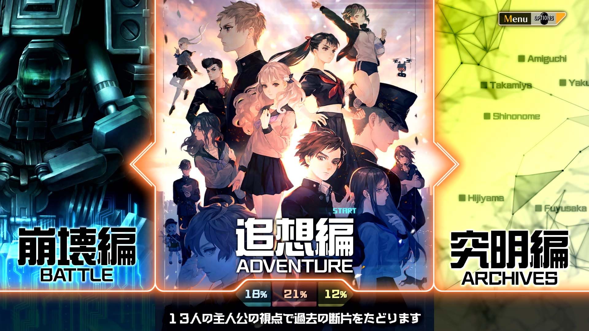 13 Sentinels: Aegis Rim