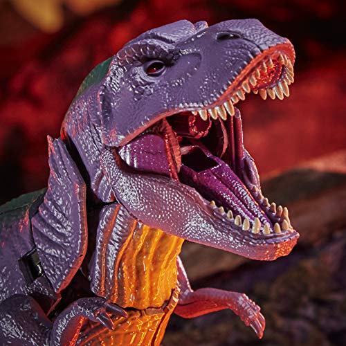 Transformers Toys Generations War for Cybertron: Kingdom Leader WFC-K10 Megatron (Beast) Action Figure - Kids Ages 8 and Up, 7.5-inch