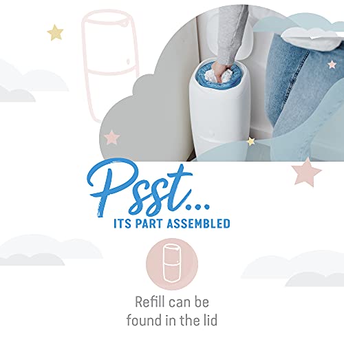 Angelcare Nappy Disposal System with 1 Refill