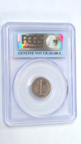 1916 D Liberty Head Dime 98-Damage PCGS