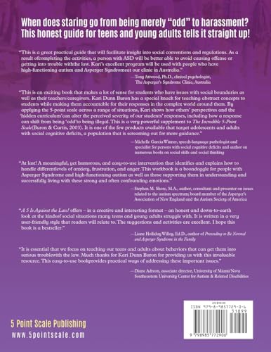 A 5 Is Against the Law: Social Boundaries - a Compassionate but Honest Guide for Teens and Young Adults (The Incredible 5-Point Scale)