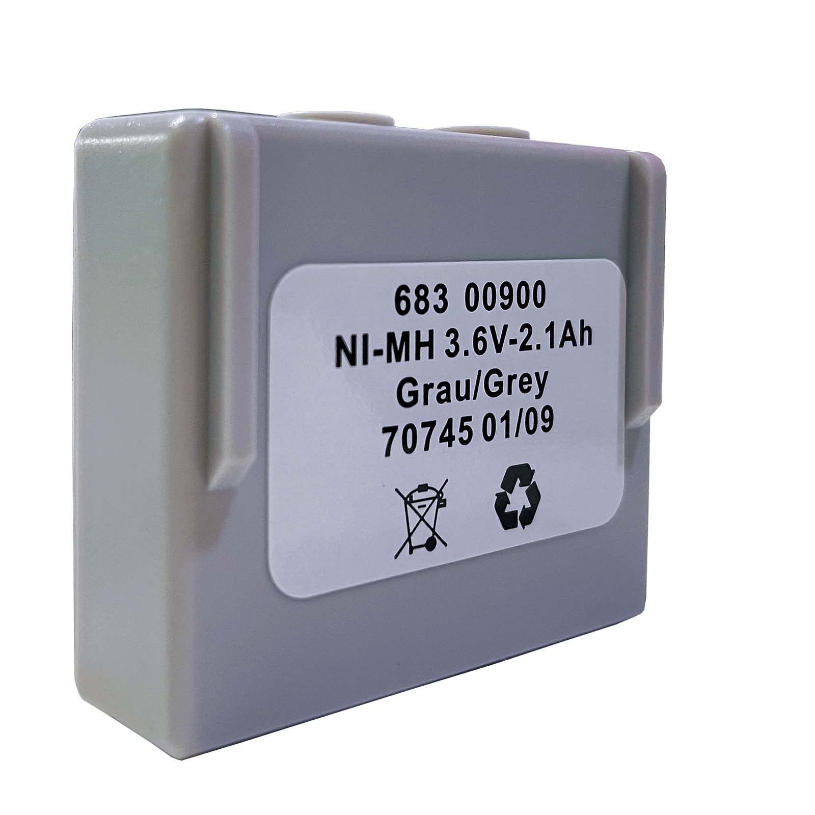 SHENYANG 3.6V 2100mAh 2.1Ah Battery 68300900 for HETRONIC Remote Control