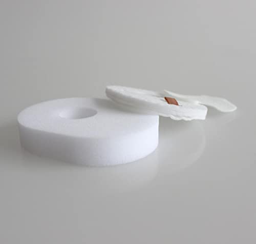 ConPus 2 Allergen 2 Foam 2 Felt Filters Kit Replacement for Shark Rocket Ultra-Light Vacuum HV292, HV300, HV300W, HV301, HV302, HV303, HV305, HV308, HV310, UV450 Part XFFV300