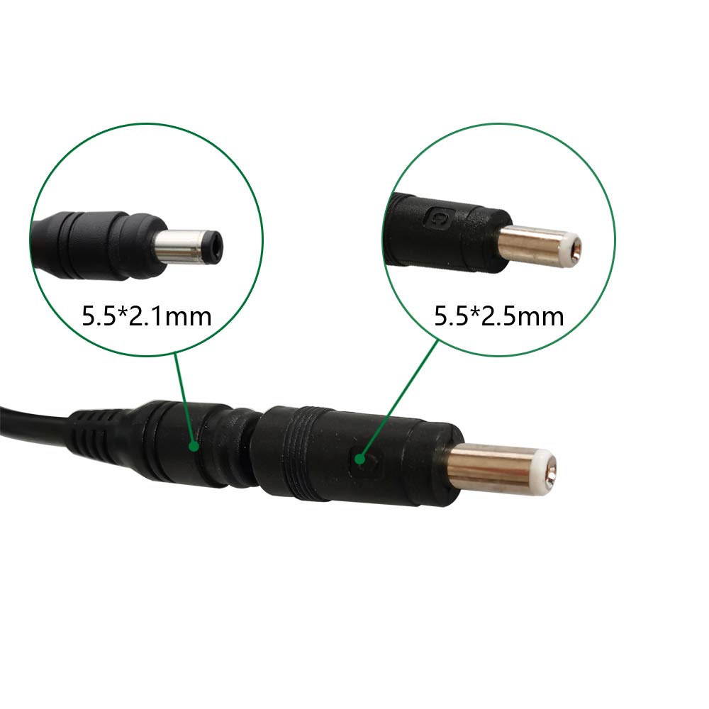 Abakoo 58.8V 4A Fast Battery Charger for 48V (51.8V 52V) 14S Lithium Battery Pack with DC 5.5x2.1mm / 5.5x2.5mm Plug