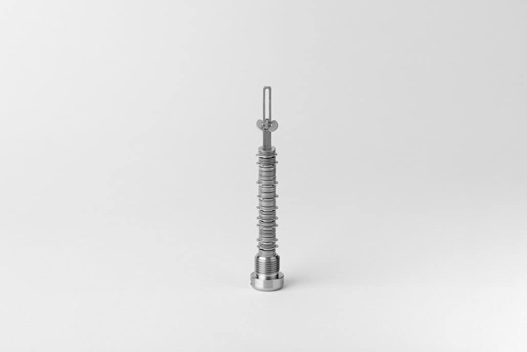 BitcoinMerch.com - Cryptosteel Capsule Duo, AISI 303 Stainless Steel - Mnemonic BIP39 BIP32 SLIP39 Seed Key Backup Cryptocurrency Crypto Bitcoin BTC Litecoin LTC Ethereum ETH