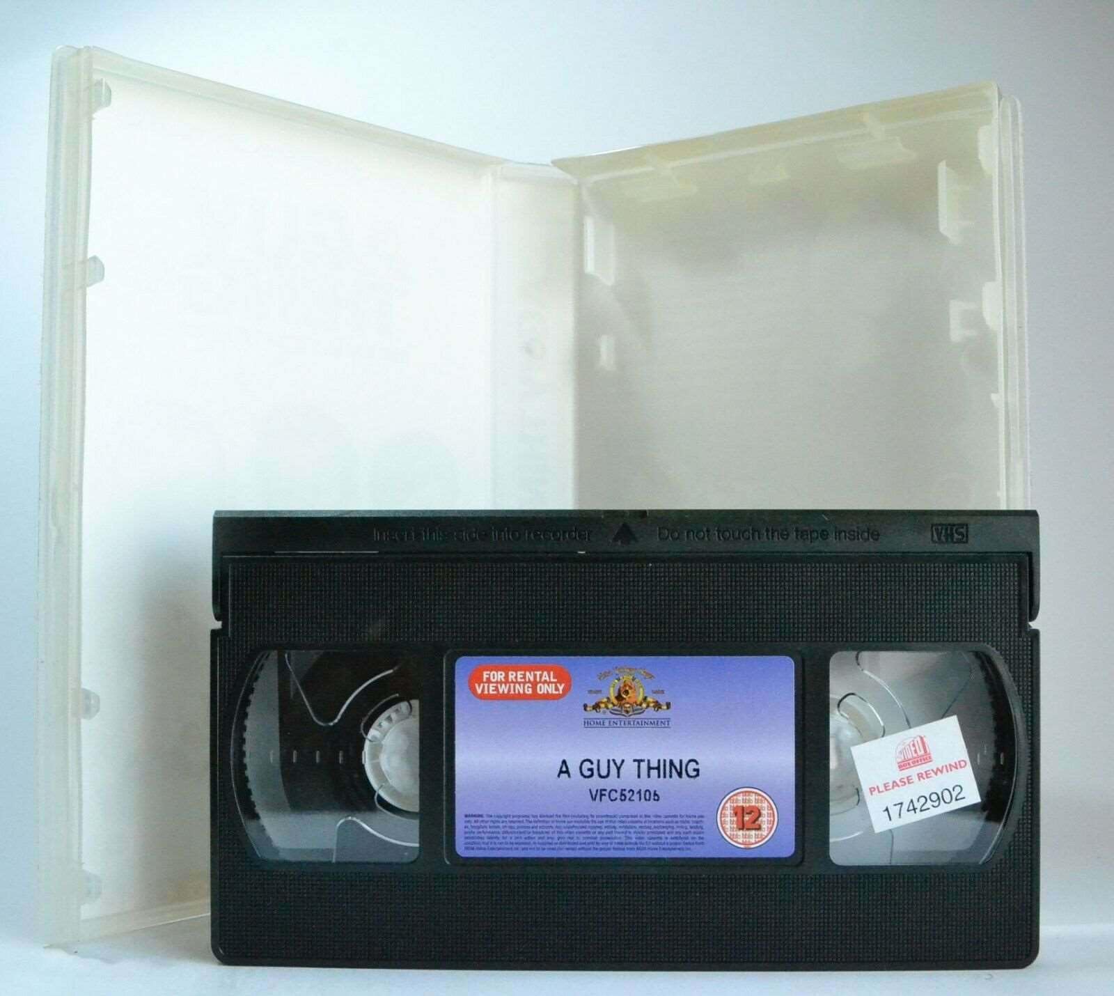 A Guy Thing: Romantic Comedy (2002) - Large Box - Ex-Rental - Jason Lee - VHS