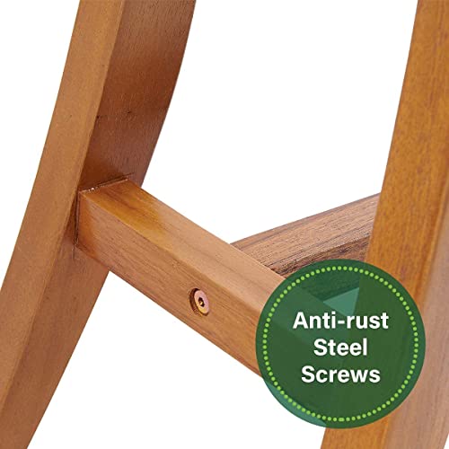 18" Teak Shower Bench, Teak Shower Stool, Shower Chair Wood, Shower Stool Wood, Teak Shower Seat, Assembly Required