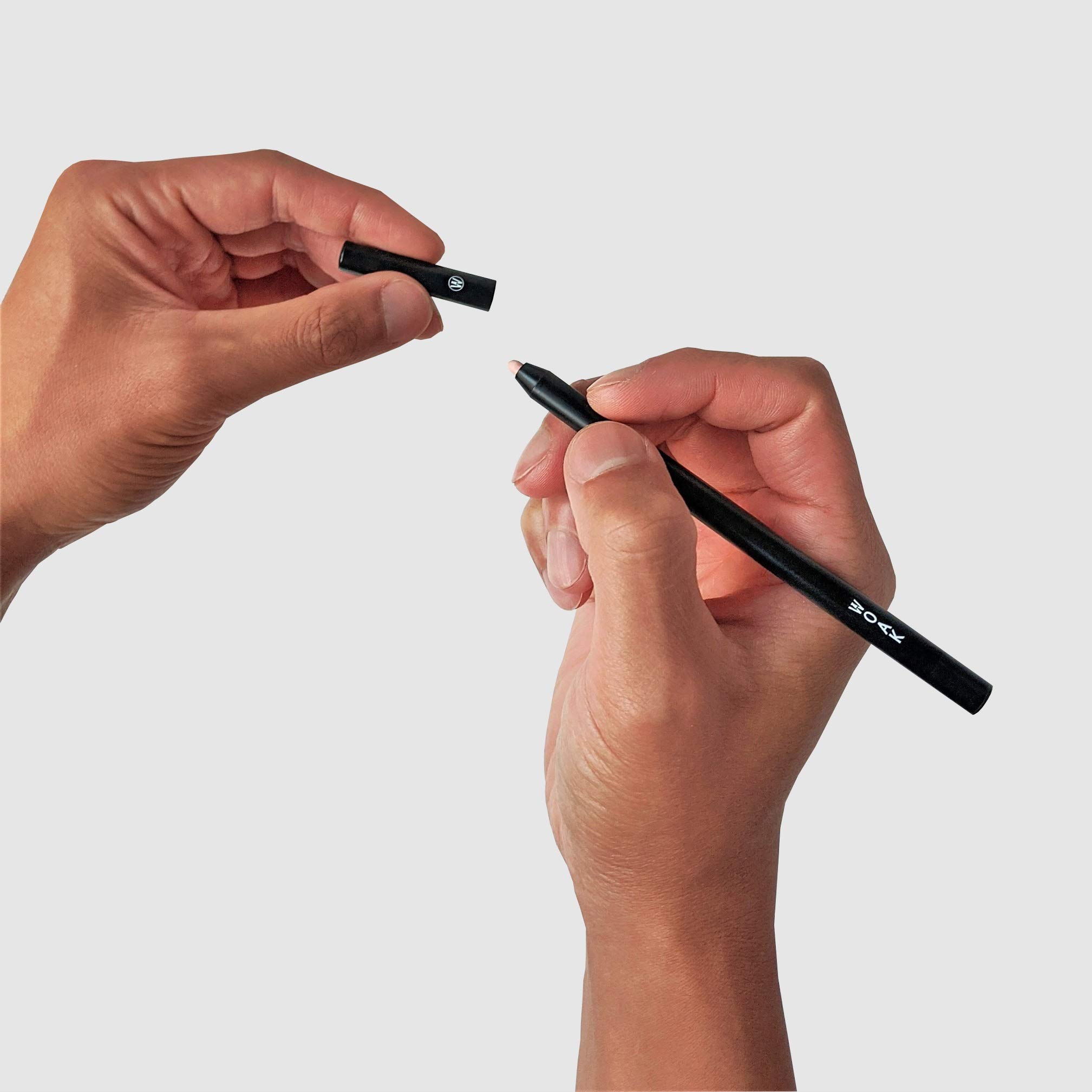 WOAK Stealth Fighter Pen - Concealer for Men – Hybrid Skin Care - Hide and Fight Blemishes (Light)