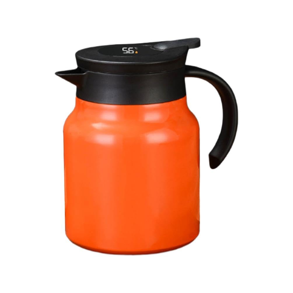 1000ML Hot Water Boilers Electric Kettle With Handle Stainless Steel Tea Kettle Removable Tea Infuser Insulated Pot Electric Kettle