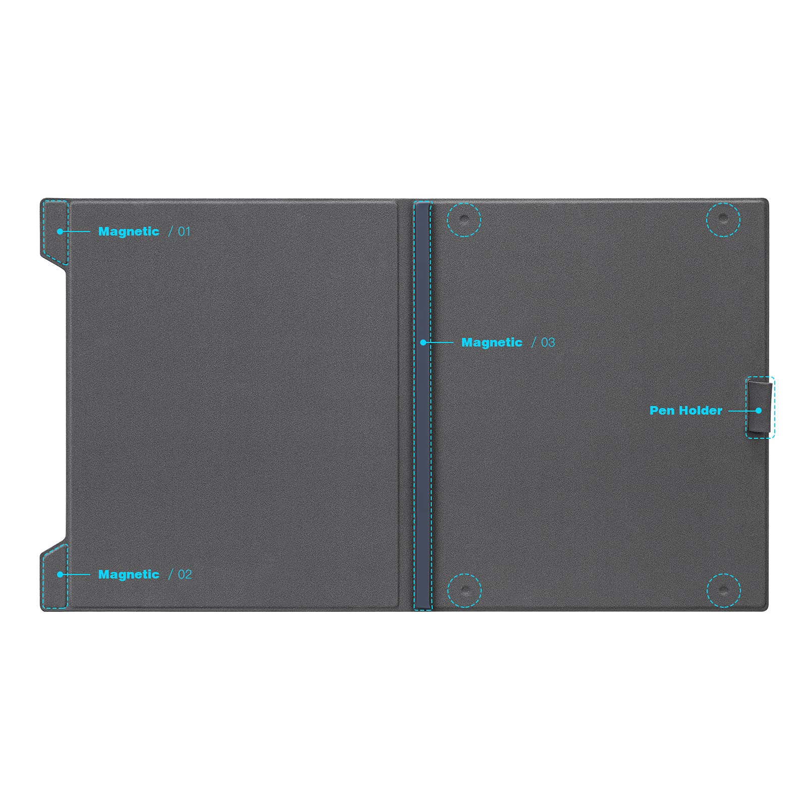 Ayotu Case for Remarkable 2 Paper Tablet 10.3" 2020 Released, Premium PU Leather Cover with Bulit-in Magnet, Book Folio Design with Pen Holder (Exclusive Templates Provided)