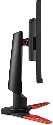 Acer Predator Gaming Monitor, 27inch 1440p IPS Ultra Widescreen 100% sRGB, NVIDIA G-SYNC, NVIDIAR ULMB, 144Hz Refresh Rate Overclock 165Hz, 4ms Response Time, w/HDMI Cable