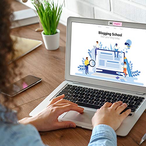 ERT GROUP Original and Officially Licensed by Babaco Webcam Cover, Pattern 90's Girl 018, Privise Sliding Camera Cover for Laptop, Computer and Tablet, Security Products