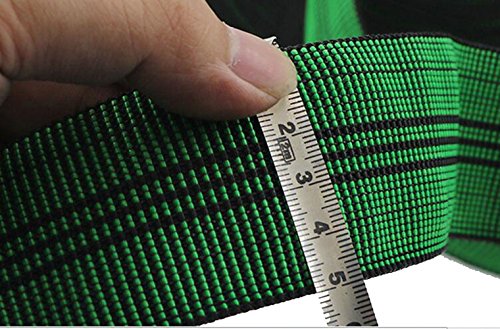 5 Yards (15 Ft) Roll - Two-Inch Latex Elasbelt Webbing for Chair Repair - Upholstery Webbing for Hammock Hanging Net Rope Chair Modification, Stretchy Spring Alternative, Sofa, Couch, Chair Repair