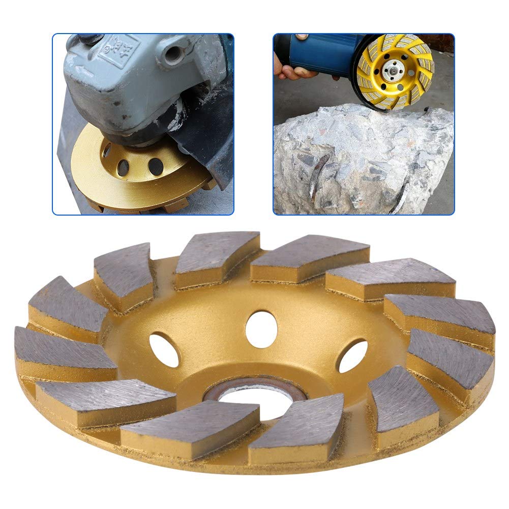 10cm Segment Grinding Wheel Disc 6 Holes for Marble Concrete Stone for Grinding Concrete