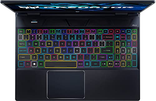 Acer Predator Helios 300 15.6" 2K QHD 240Hz Gaming Laptop (Intel i7-12700H 14-Core, 32GB DDR5, 1TB PCIe SSD, GeForce RTX 3070 Ti 8GB, RGB Backlit KYB, Thunderbolt 4, WiFi 6E, Win11Pro) w/Hub