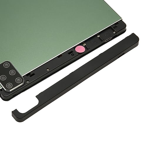 10.1 Inch Tablet, Dual Speakers 8800mAh MT6735 Deca Core 2 in 1 Tablet PC with Earphones Keyboard for Work for Android 12 (US Plug)