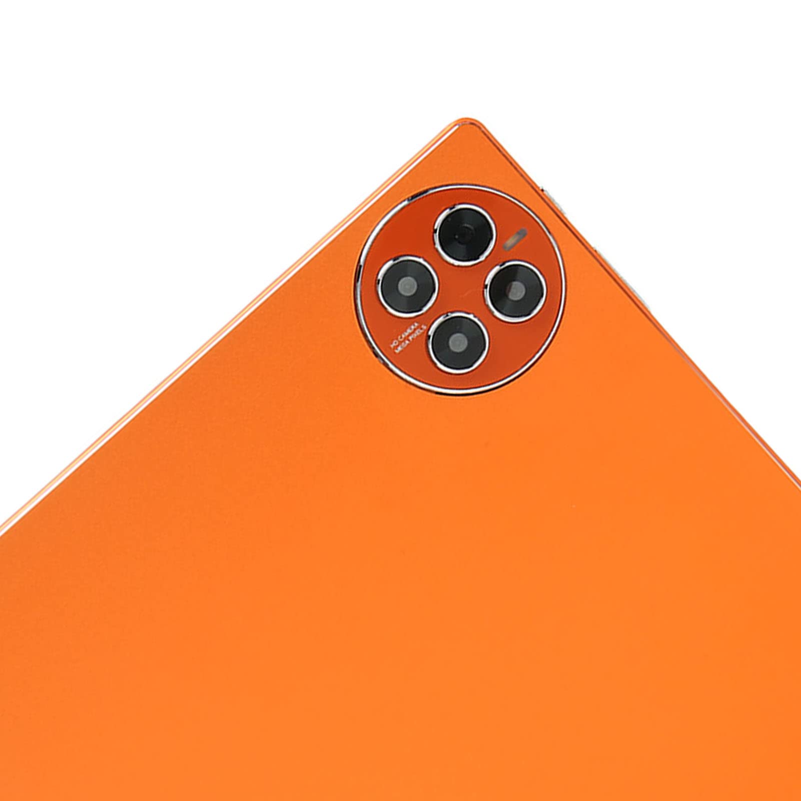 10in Smart Tablet, Octa Core Processor, 1920x1200 IPS Screen, 12GB RAM 256GB ROM, Dual Cameras and Speakers, Long Battery Life (Orange)