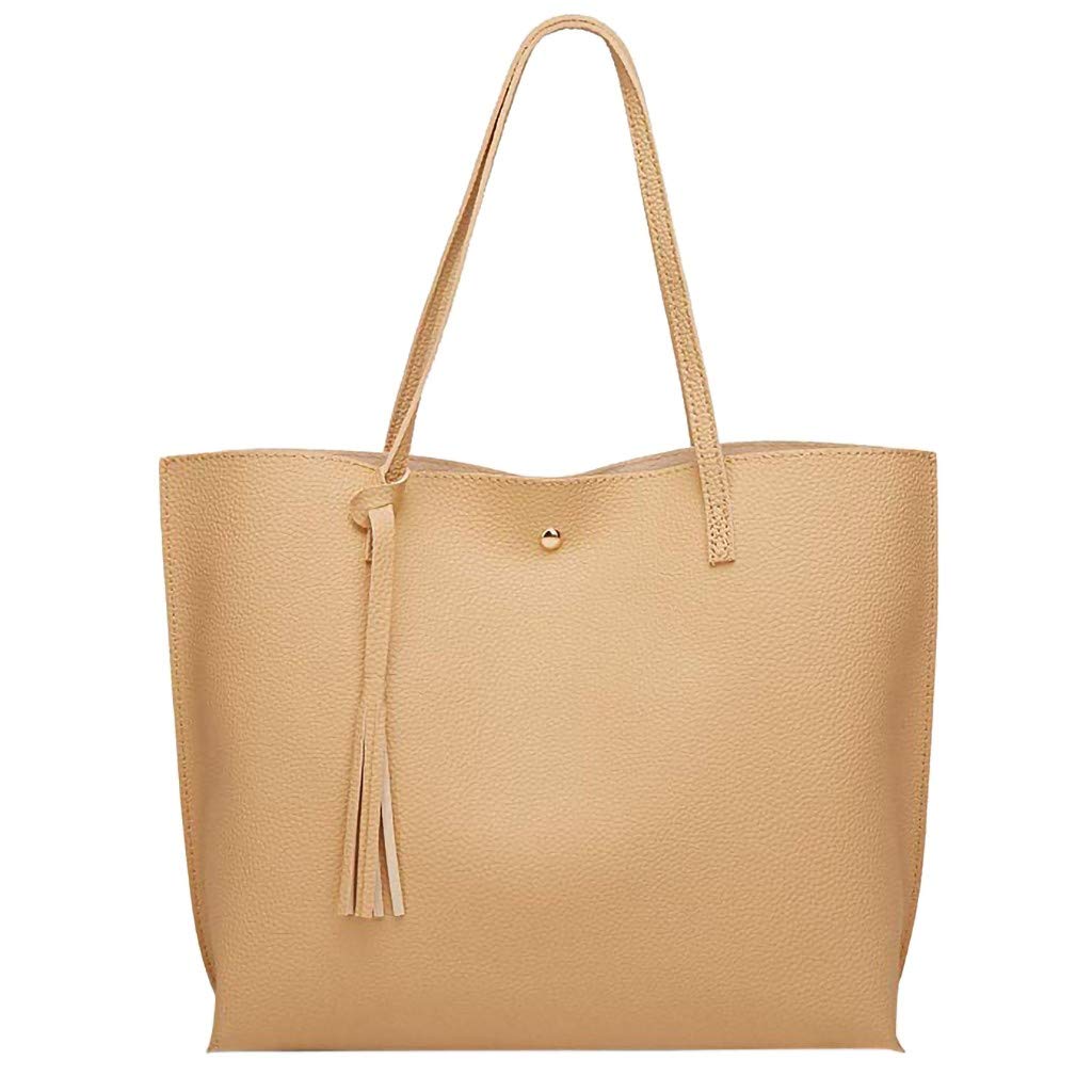2020 New Bags And Purse Women Fashion Fringe Solid Large Capacity Shopping Shoulder Tote Handbag Bags The Tote Bag