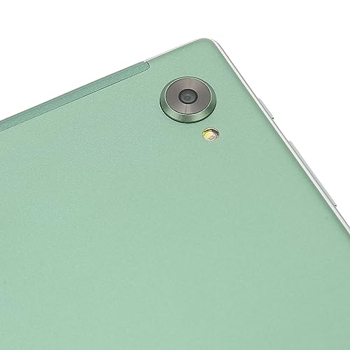 10.1 Inch Tablet, Green 5G WiFi 2 in 1 Tablet Computer 100-240V 4G Calling for Daily (US Plug)