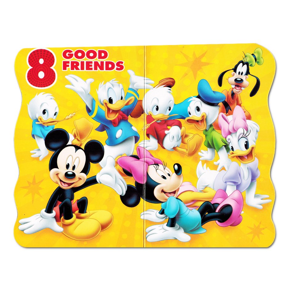 12 Book Set Disney Mickey Mouse Bedtime Stories Bundle for Toddlers 1-3 Kids 3-5 (Bulk Disney Storybook Collection)