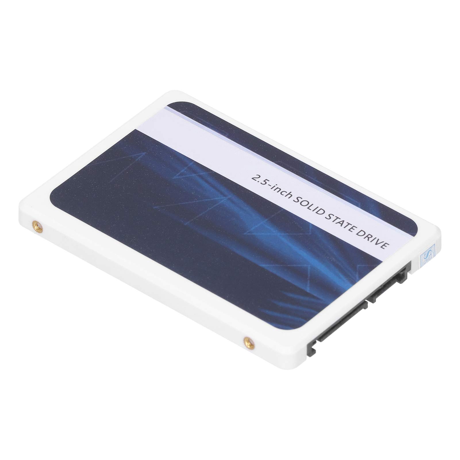 Yunseity Solid State Hard Drive,SATA 2.5 Inch Internal Solid State Drive (SSD),70-500M/S,for OS X/XP/Win7/Win8/Win10/Linux,White(32GB)