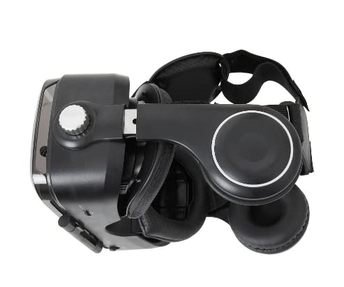 Arcadia 360 Virtual Reality Headset, VR Cell Phone Headset for Mobile Games, Movies, Travel. Compatible with Your Smartphone Device.