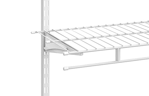ClosetMaid 21204 Large Plastic End Caps for Wire Shelving, 1000-Pack, White