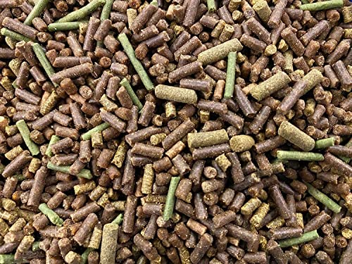 AQUATICBLENDEDFOODS Super Freshwater Shrimp,Snail & Crayfish Food Mix - ABF109 (Veggie & Krill, 4oz)