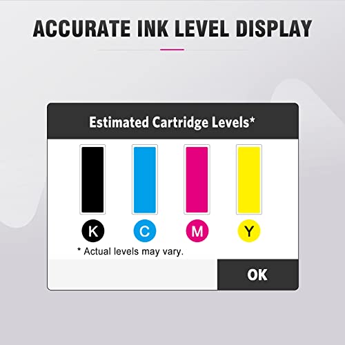 Allwork Compatible PGI-270XL CLI-271XL Ink Cartridge Replacement for Canon 270XL 271XL use for Pixma MG7720 TS9020 TS8020 MG7700 Printer (1 PGBK 1 Black 1 Gray 1 Cyan 1 Magenta 1 Yellow) 6 Pack