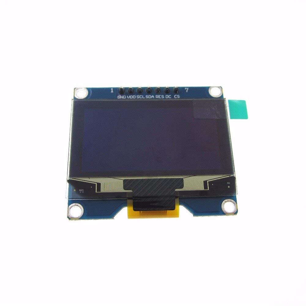 Lysee 3D Printer Parts & Accessories - HAILANGNIAO Wholesale 1.54 inch 7PIN White OLED Screen Module SSD1309 Drive IC Compatible for SSD1306 IIC/SPI Interface 12864