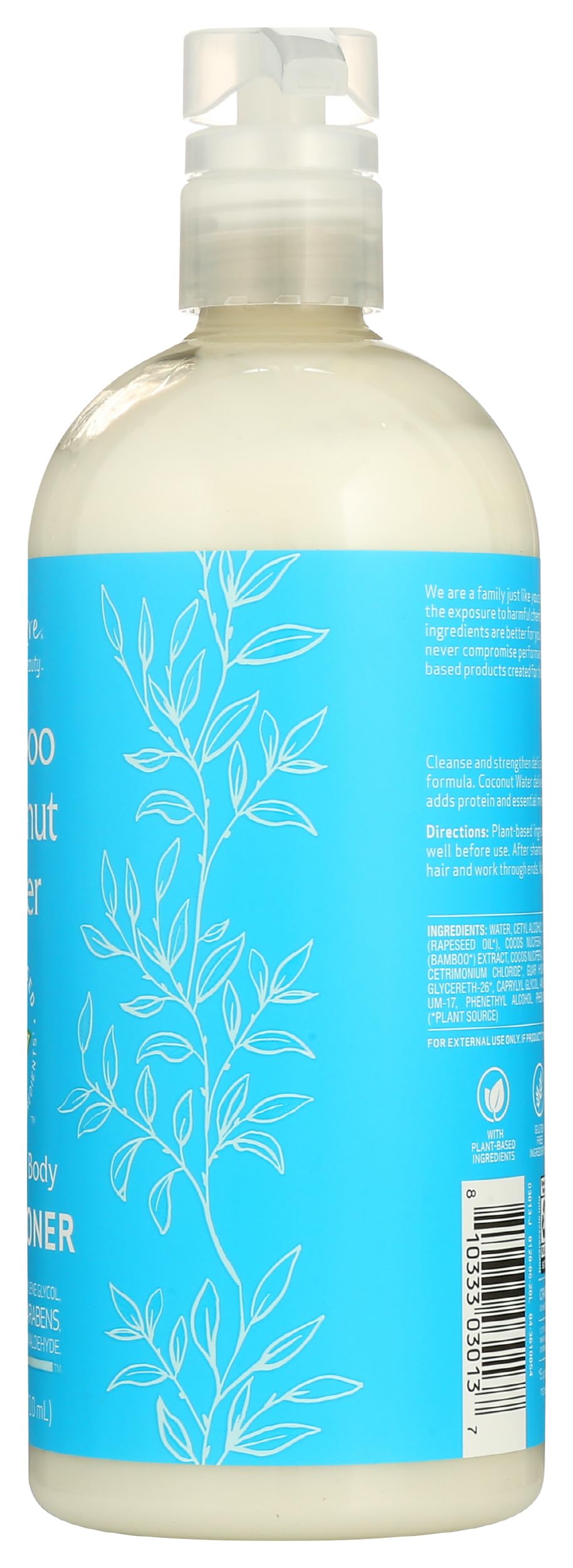 RENPURE Bamboo Coconut Water Conditioner, 24 FZ