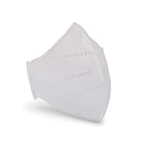 Honeywell Safety Dark Gray Dual Layer Face Cover with 8 Replaceable Inserts, Size M/L (RWS-50111)