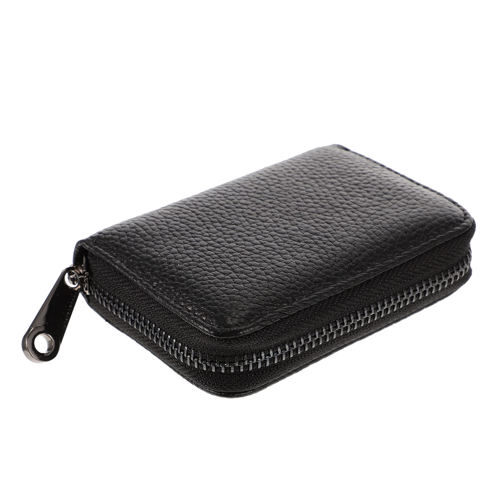 1pc Multi-card Holder Cards Credit Holder Zip Case Large Wallets for Women Extra Capacity Classic Wallet Zipper Holder Card Wallets for Women Pickup Bag Pu High Capacity Woman