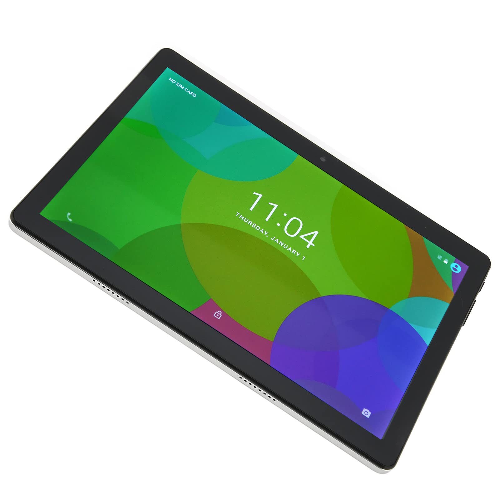 10in Tablet, IPS Large Screen 4GB RAM 256GB ROM 1080x1960 Resolution 5G WiFi 4G Calling Tablet for Office (US Plug)
