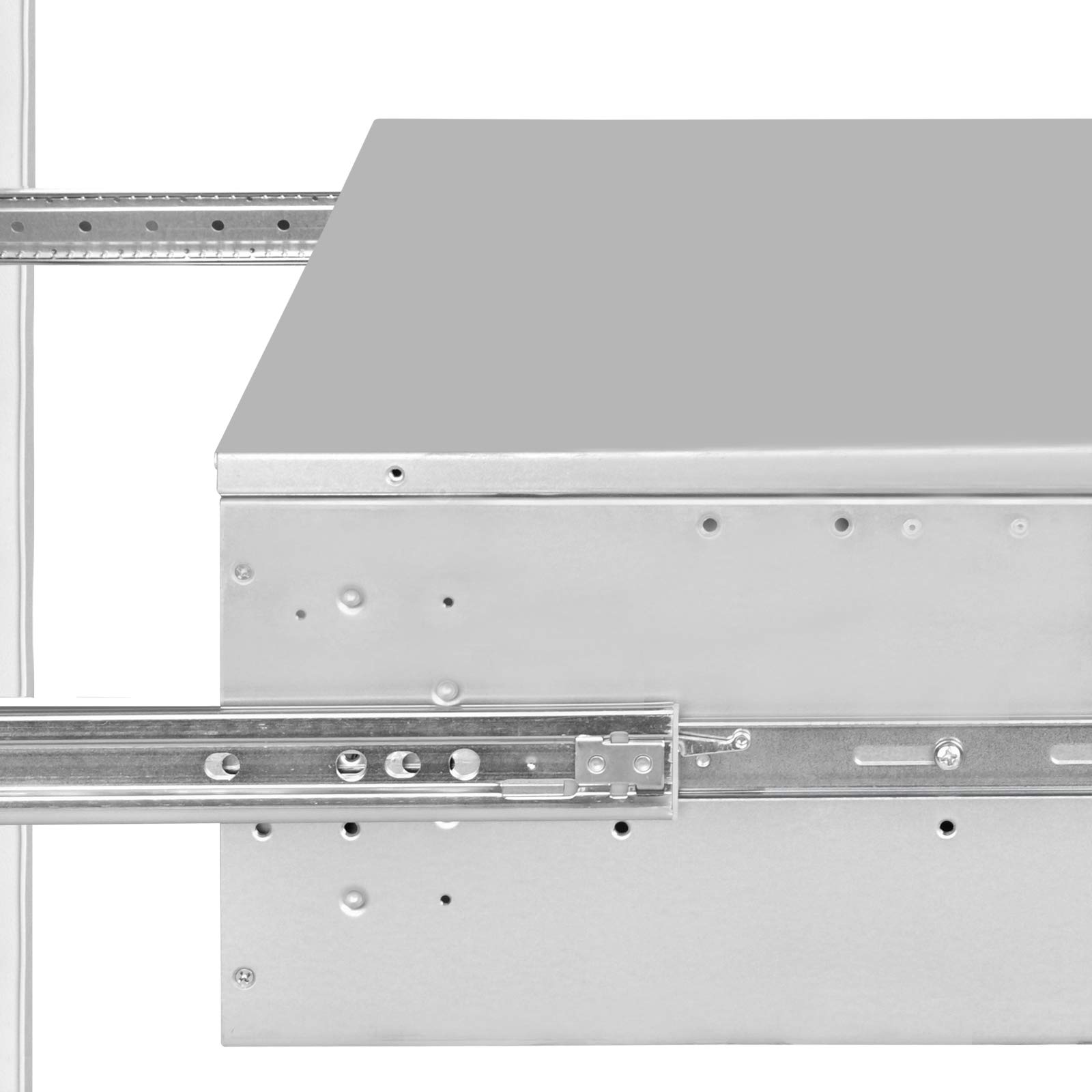 SilverStone Technology RMS06-22 Ball Bearing Sliding Rail kit for RM400/RM41/RM42 Cases, SST-RMS06-22-X