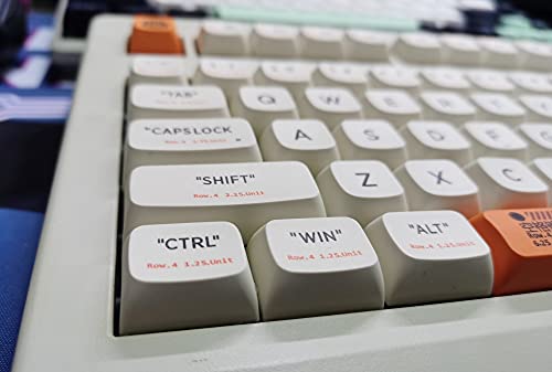 Blue Hat 141 Keys XDAS keycaps Dye-Sublimated Keycap for Cherry MX Switch keycaps for Wired USB Mechanical Gaming Keyboard (Plastic Sleeve)