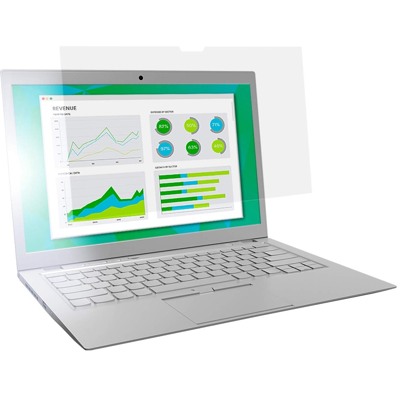 3M Anti-Glare Filter for 14" Widescreen Laptop (AG140W9B)