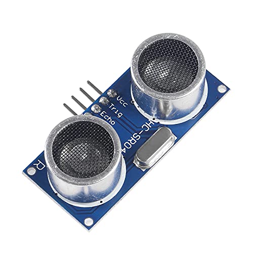 AOICRIE 5pcs HC-SR04 Ultrasonic Sensor Distance Module for Nano Robot XBee ZigBee by ElecRight for Ultrasonic Proximity Sensors Motion Detectors (5PCS)