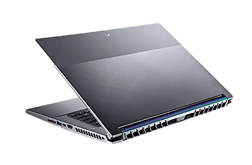 Acer Predator Triton 500 SE Gaming & Entertainment Laptop (Intel i7-11800H 8-Core, 32GB RAM, 2x8TB PCIe SSD (16TB), Win 10 Pro) with MS 365 Personal, Dockztorm Hub