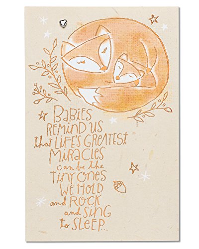 American Greetings New Baby Card (Miracles)