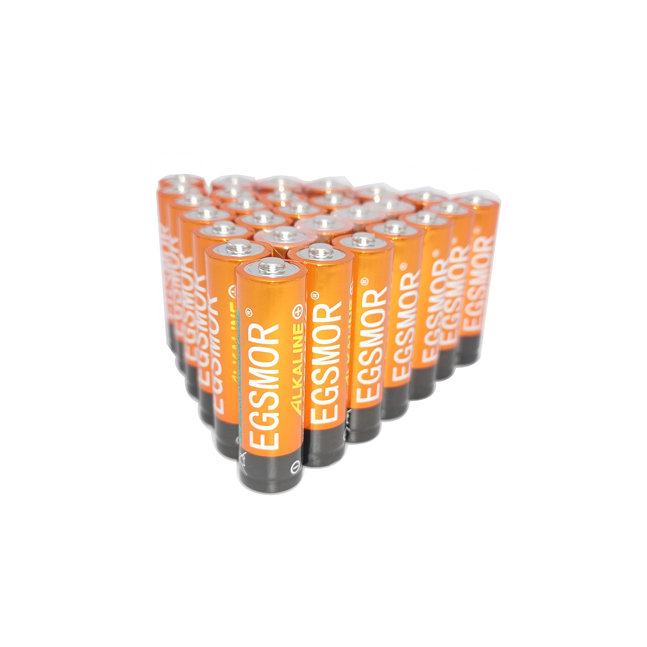 AA Long Lasting High-Performance Alkaline Batteries,AA Alkaline Batteries for Household,Office Devices and Business (AA+ 4 Count)