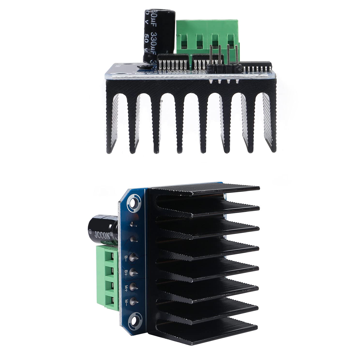 5PCS BTS7960 DC Stepper Motor Driver Module 43A Current Limit Control Module H-Bridge PWM Smart Car Board Compatible with Raspberry Pi Smart Car