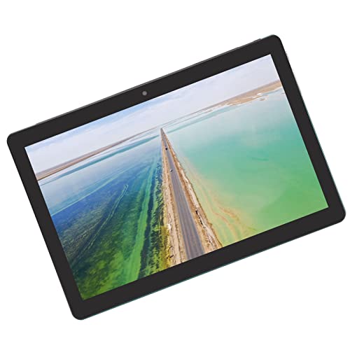 10.1 Inch Tablet, Dual SIM Dual Standby 1280x800 Calling Tablet 100240V 3 Card Slots Design 4GB RAM 64GB ROM for Travel for Home (US Plug)