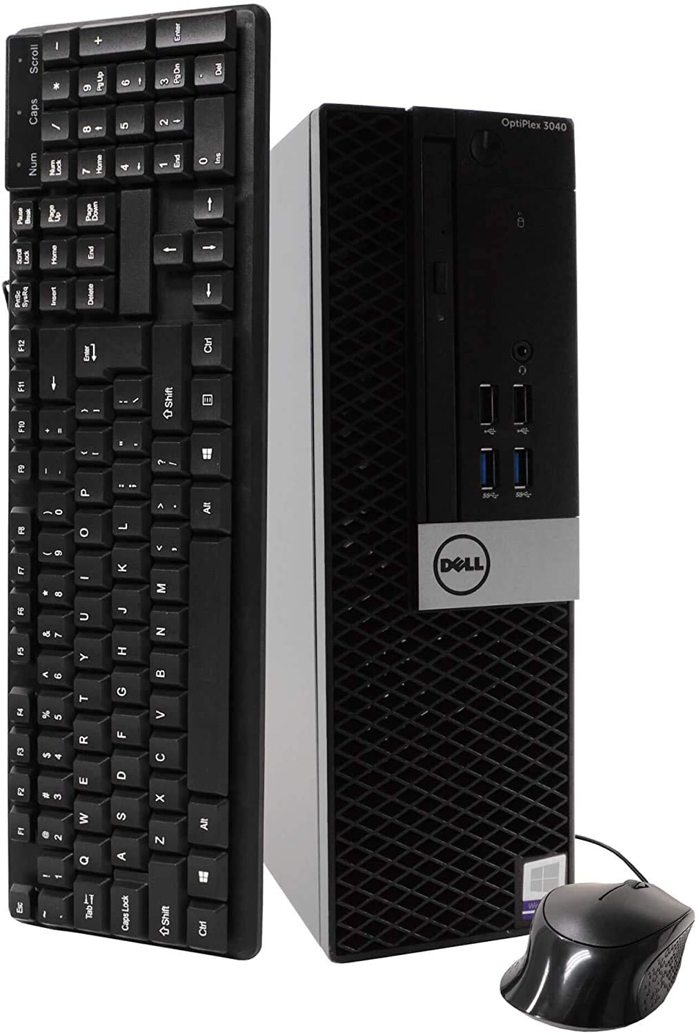 Dell Optiplex 3040 SFF Business Desktop PC - 6th Gen. Intel i5-6400 Quad Core - 16GB RAM - 512GB SSD - WINDOWS 10 PRO (Renewed)