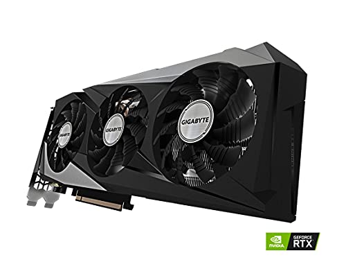 Gigabyte GeForce RTX 3060 Ti Gaming OC PRO 8G (REV3.0) Graphics Card, 3X WINDFORCE Fans, LHR, 8GB 256-bit GDDR6, GV-N306TGAMINGOC PRO-8GD R3 Video Card