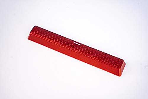 Space bar keycap 6.25U Space bar for Gaming Mechanical Keyboard Happy Birds 6.25X Space bar (Red)
