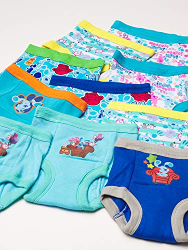 Blue's Clues & You! Baby Potty Training Pants Come with Stickers & Success Chart in Sizes 18M, 2T, 3T, 4T, 10-Pack