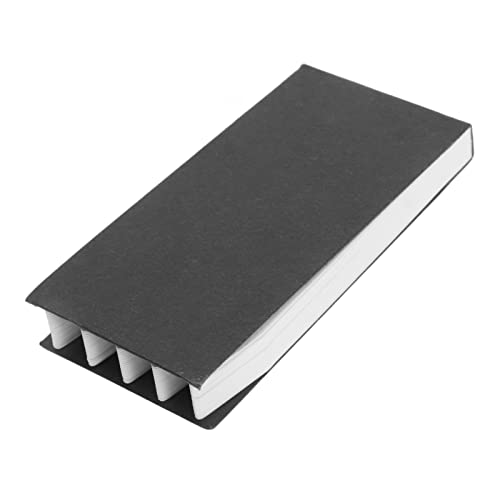 100pcs Fragrance Test Paper Disposable Strips Essential Oils Black Cover Perfume Aromatherapy Testers Home Shops
